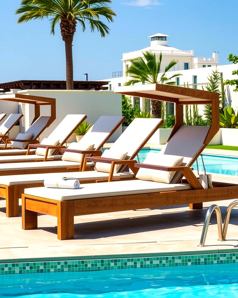 25 Pool Furniture Ideas for a Relaxing Outdoor Oasis