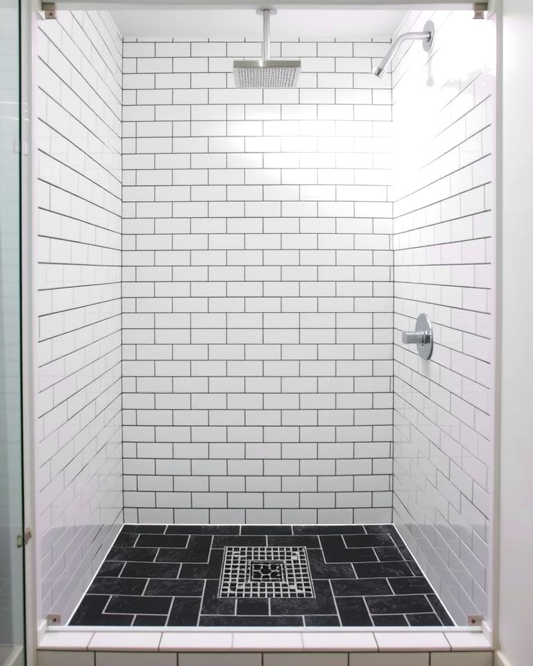 25 Walk-in Shower Tile Ideas for a Luxurious Bathroom