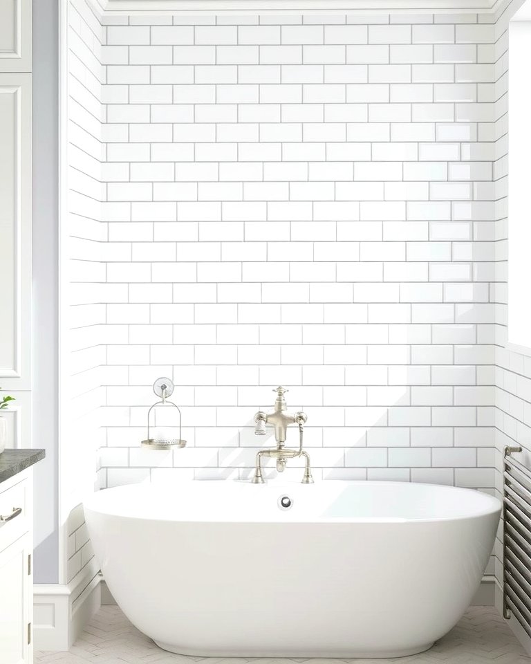 30 Half-Wall Tile Bathroom Ideas for Functional Style