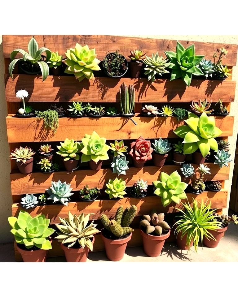 25 Vertical Pallet Garden Ideas for Urban Spaces