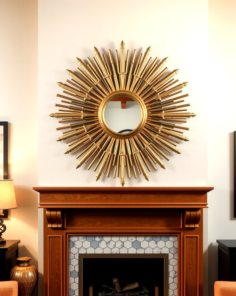 25 Mirror Over Fireplace Ideas to Elevate Your Space