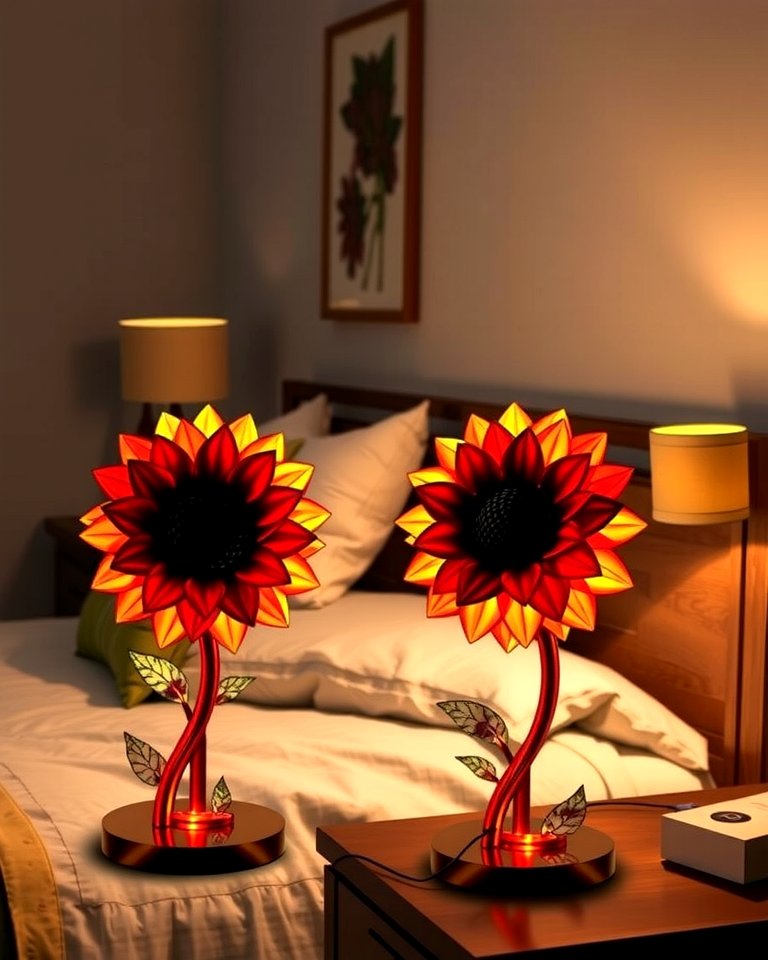 25 Sunflower Bedroom Ideas for a Bright and Cheerful Space