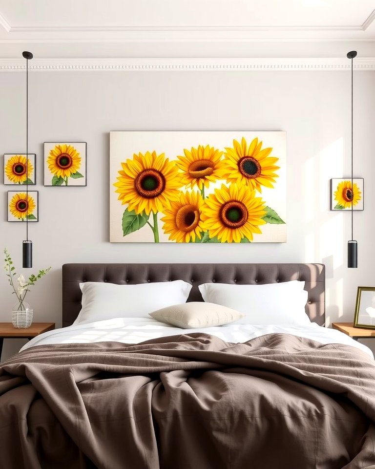 25 Sunflower Bedroom Ideas for a Bright and Cheerful Space