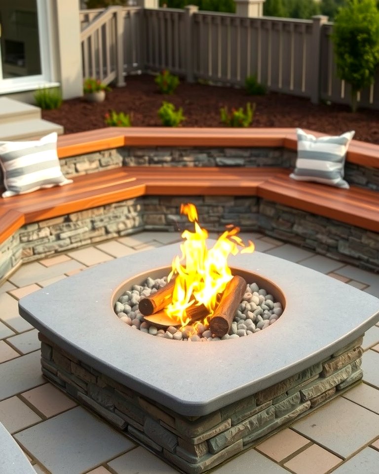 25 Sunken Fire Pit Ideas for a Cozy Outdoor Gathering Spot