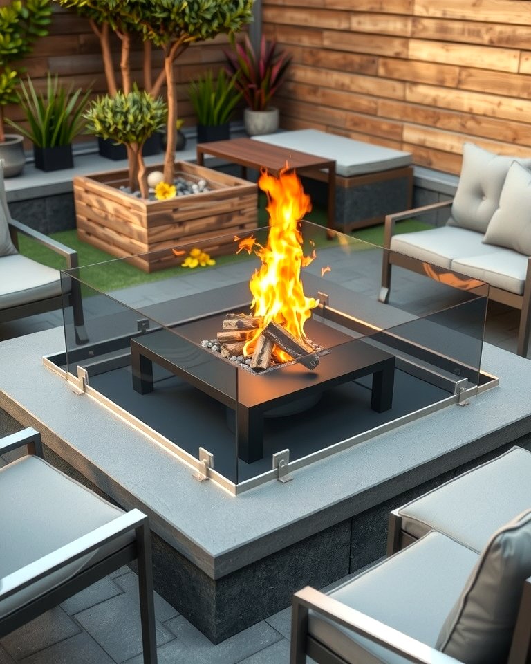 25 Sunken Fire Pit Ideas for a Cozy Outdoor Gathering Spot