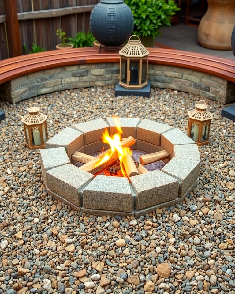 25 Sunken Fire Pit Ideas for a Cozy Outdoor Gathering Spot