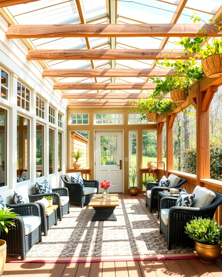 25 Sunroom and Deck Combo Ideas for Seamless Indoor-Outdoor Living