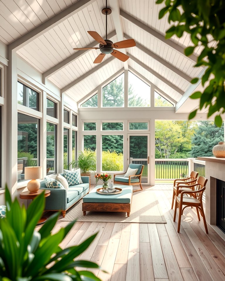 25 Sunroom and Deck Combo Ideas for Seamless Indoor-Outdoor Living