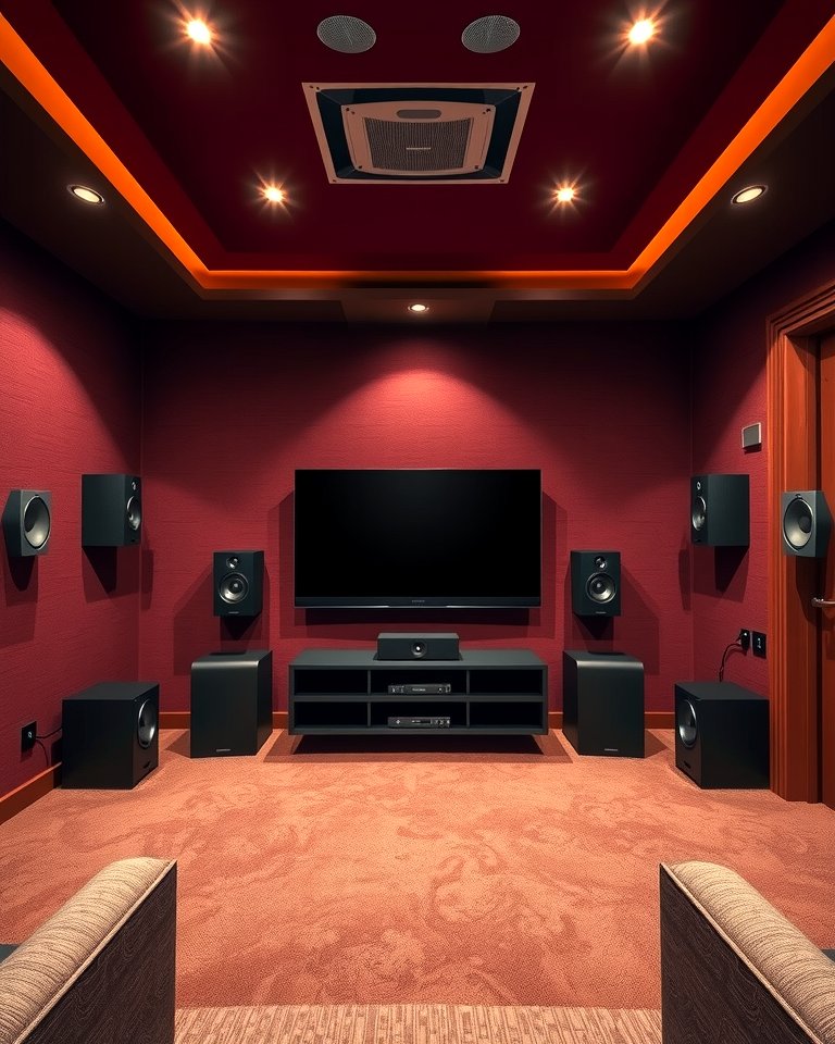30 Media Room Ideas for Ultimate Living Room Entertainment