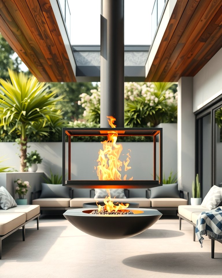 25 Outdoor Fireplace Ideas to Enhance Your Backyard