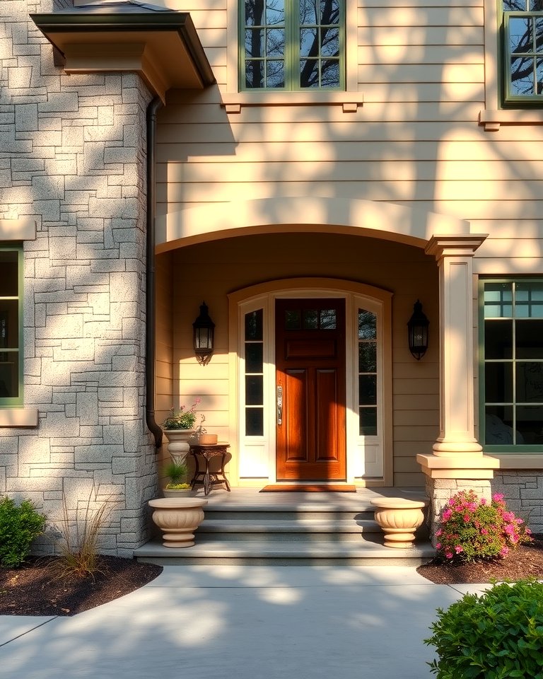 25 Off-white Paint Colors for Home Exteriors: Timeless and Elegant