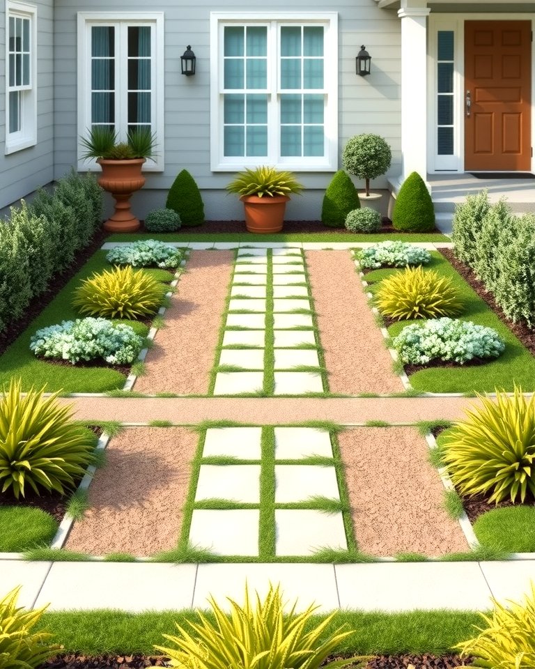 30 Small Front Yard Landscaping Ideas to Maximize Space