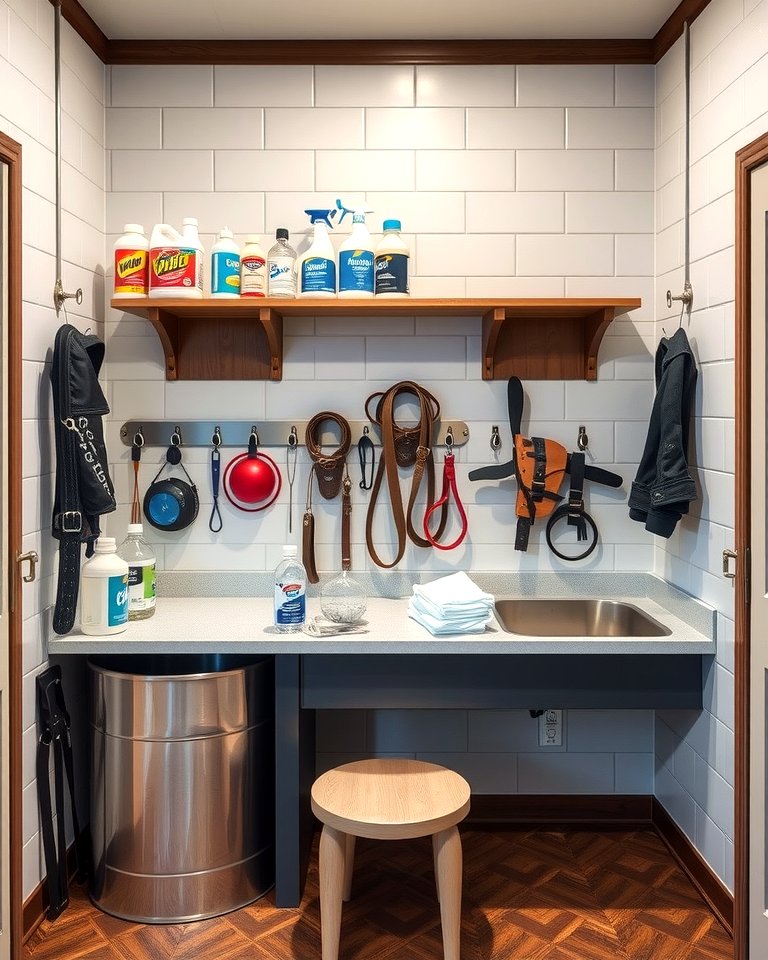 30 Functional Tack Room Organization Solutions