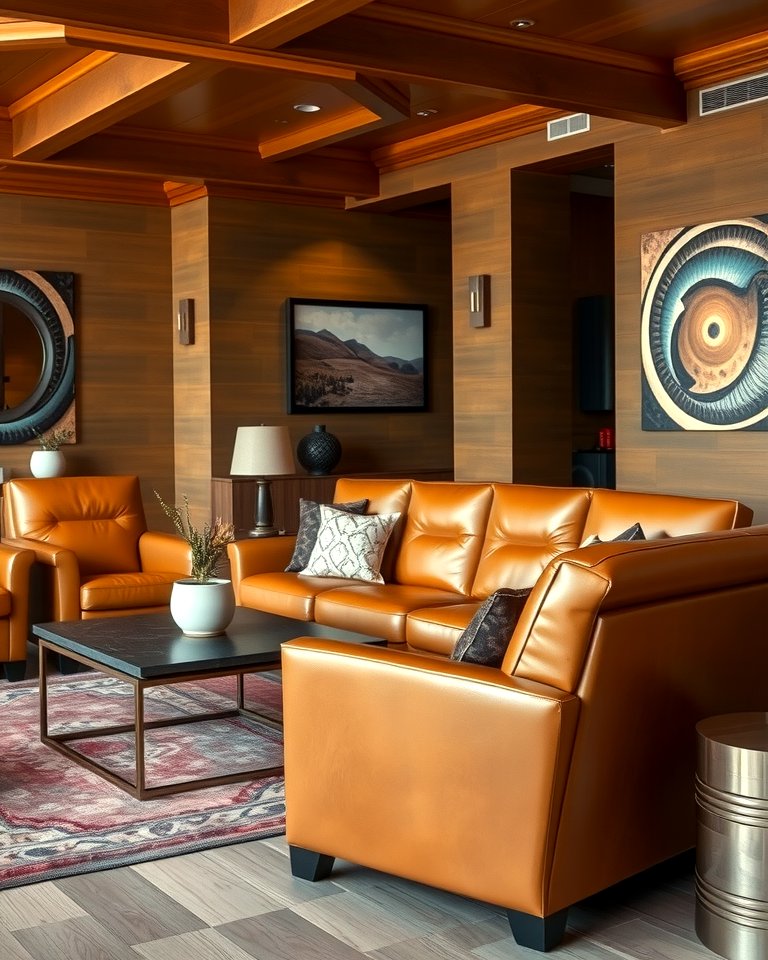 25 Tan Living Room Ideas for a Serene Ambiance