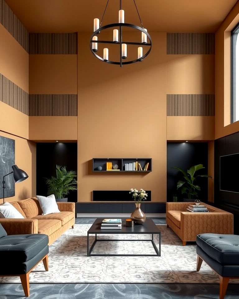 25 Tan Living Room Ideas for a Serene Ambiance