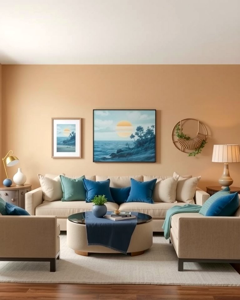 25 Tan Living Room Ideas for a Serene Ambiance