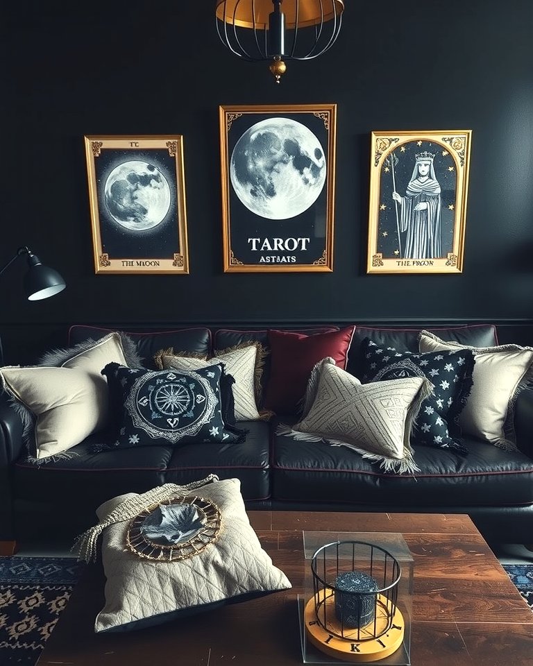 30 Enchanting Witchy Living Room Decor Ideas