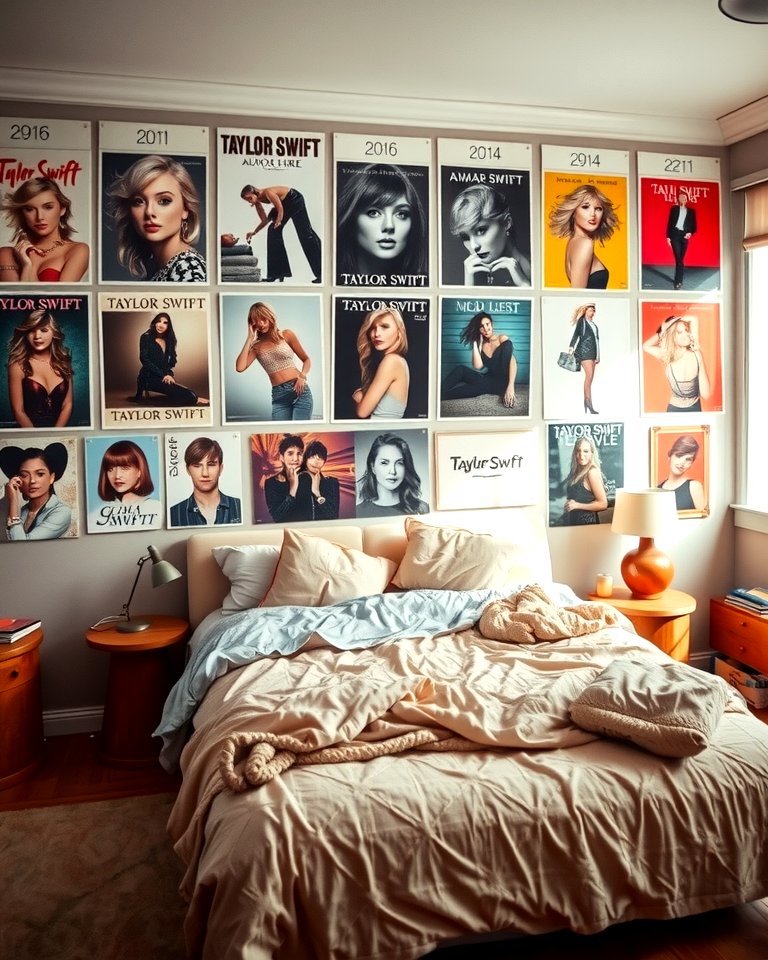 25 Taylor Swift Themed Bedroom Decor Ideas for Fans