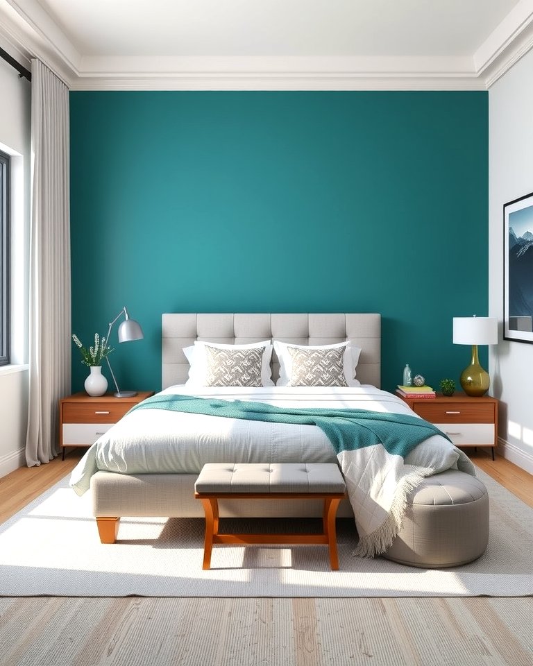 25 Teal Bedroom Ideas for a Serene and Stylish Space