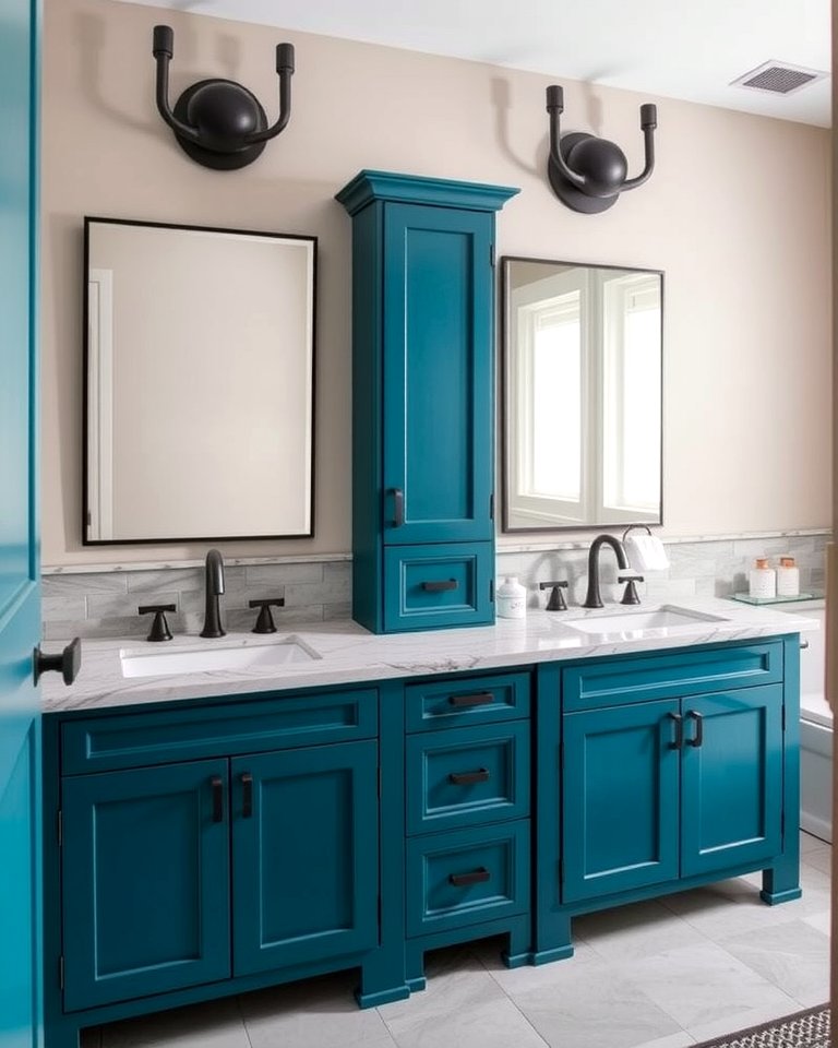 30 Soothing Teal Bathroom Design Ideas for 2024