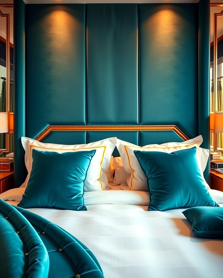 25 Teal Bedroom Ideas for a Serene and Stylish Space