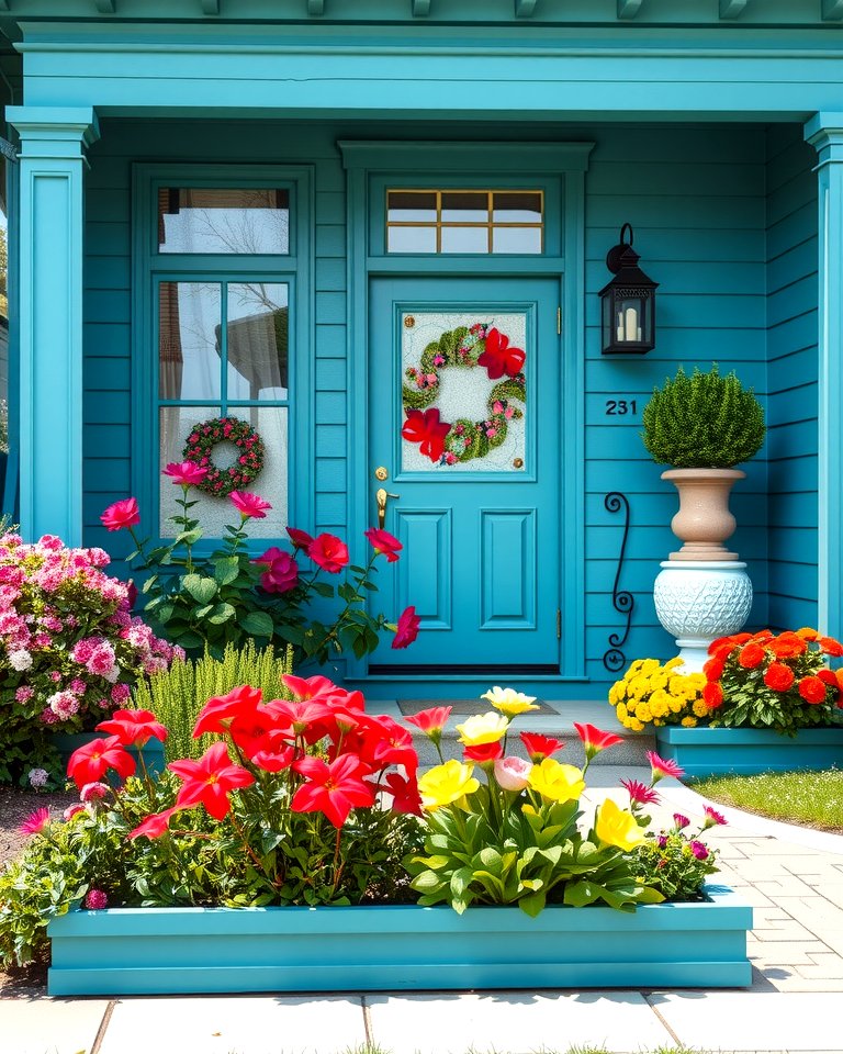 25 Teal House Exterior Ideas for a Bold and Beautiful Look