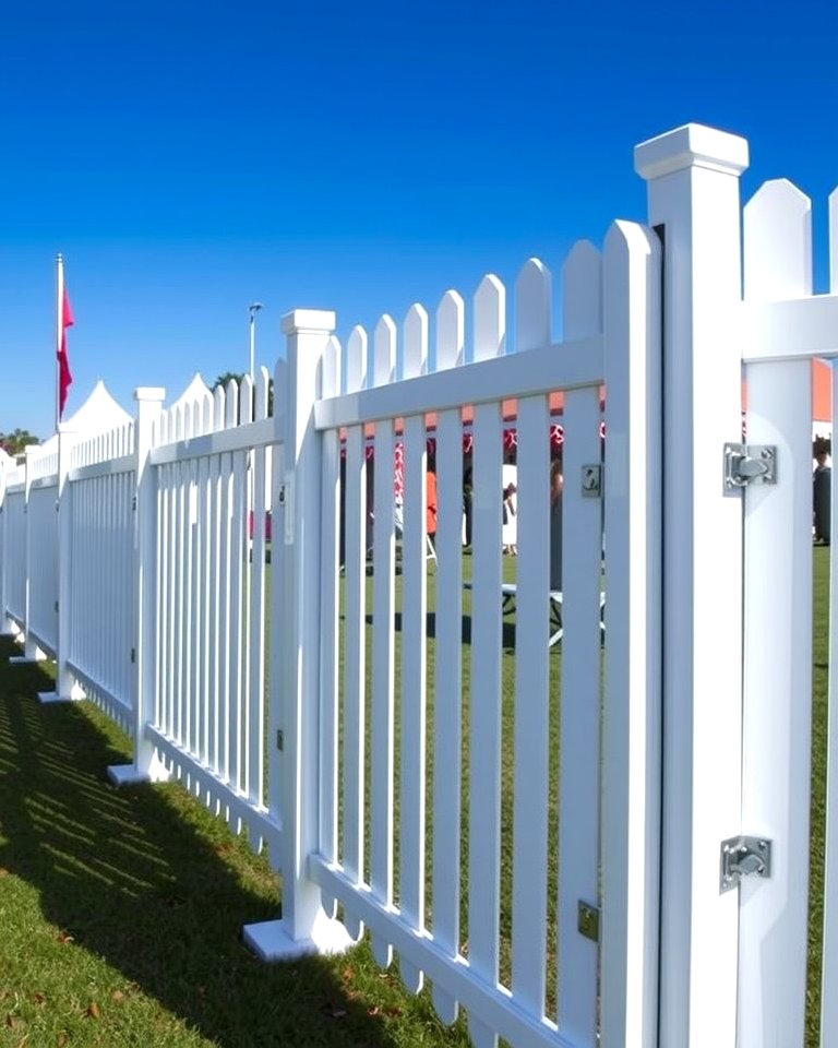 25 Temporary Fence Ideas for Versatile Outdoor Spaces