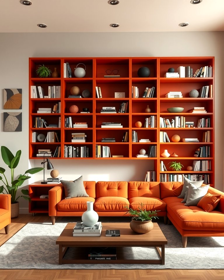 25 Terracotta Living Room Ideas for a Warm Vibe