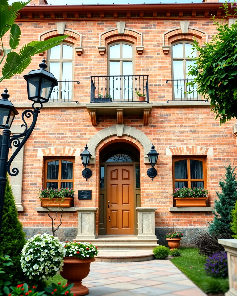 25 Painted Brick Houses Ideas for a Fresh Look