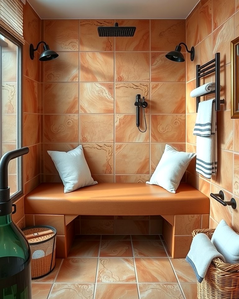 25 Terracotta Bathroom Ideas for an Earthy Retreat