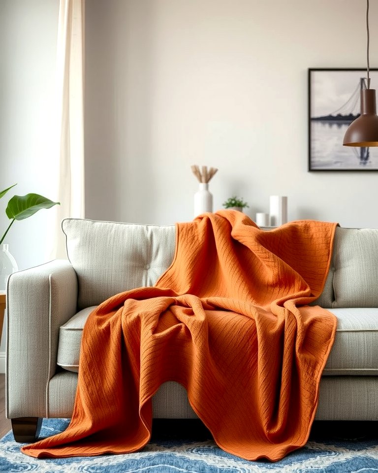 25 Terracotta Living Room Ideas for a Warm Vibe