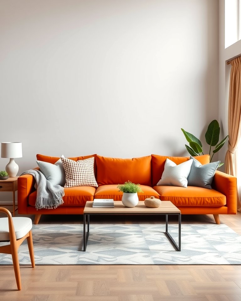 25 Terracotta Living Room Ideas for a Warm Vibe