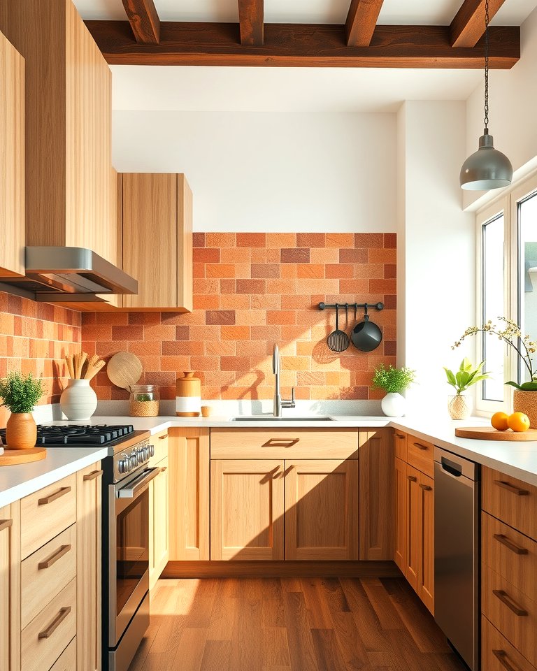 30 Earthy Terracotta Home Decor Design Inspirations