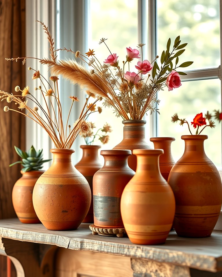 30 Earthy Terracotta Home Decor Design Inspirations