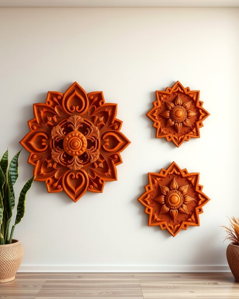 30 Earthy Terracotta Home Decor Design Inspirations