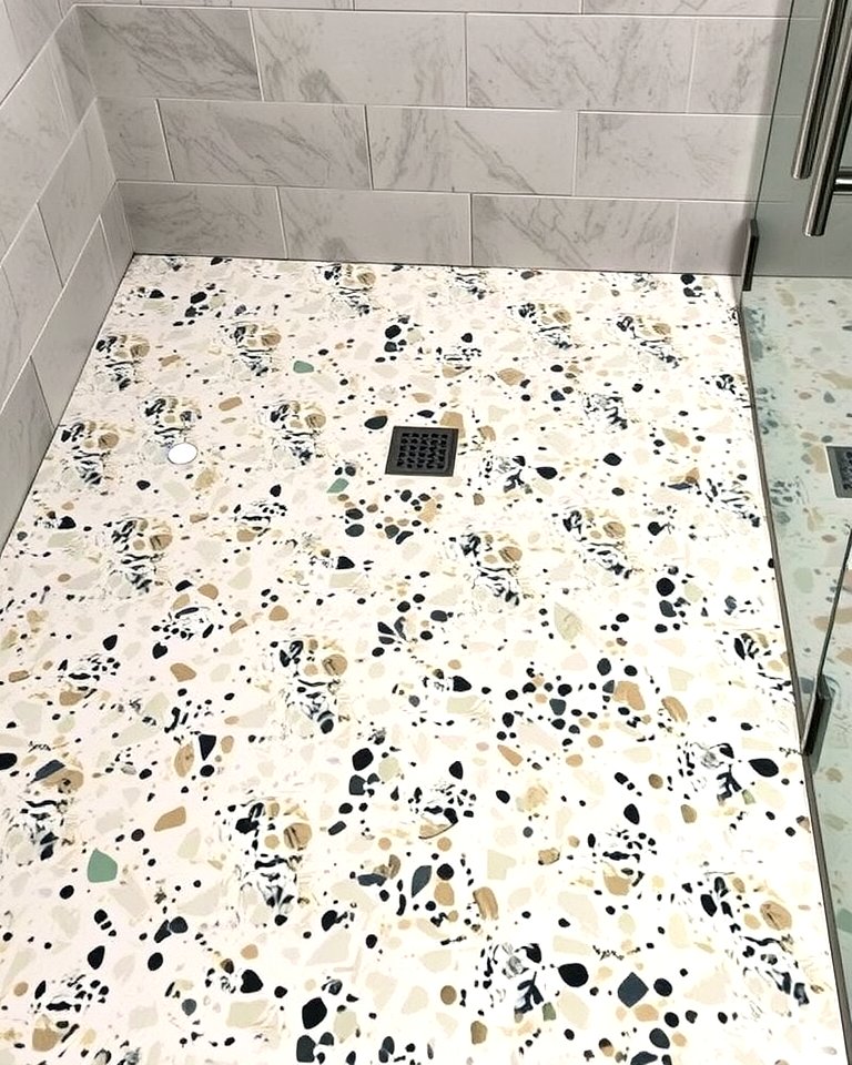 30 Shower Floor Tile Ideas for Slip-Resistant Style
