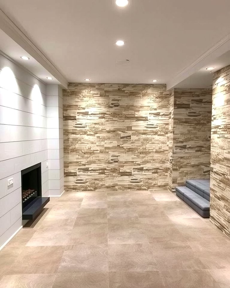 30 Basement Wall Design Ideas to Transform Your Space