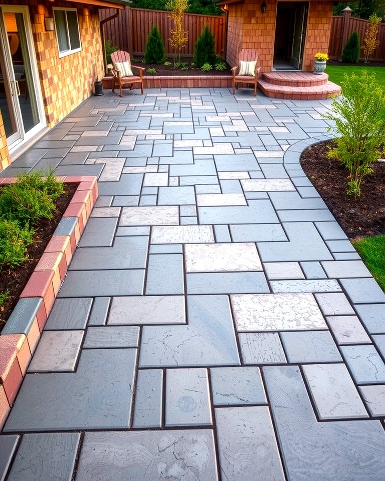 25 Raised Concrete Patio Ideas for a Modern Outdoor Space