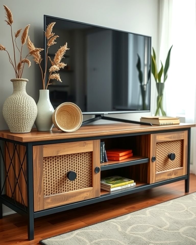 25 TV Console Decor Ideas to Elevate Your Living Room