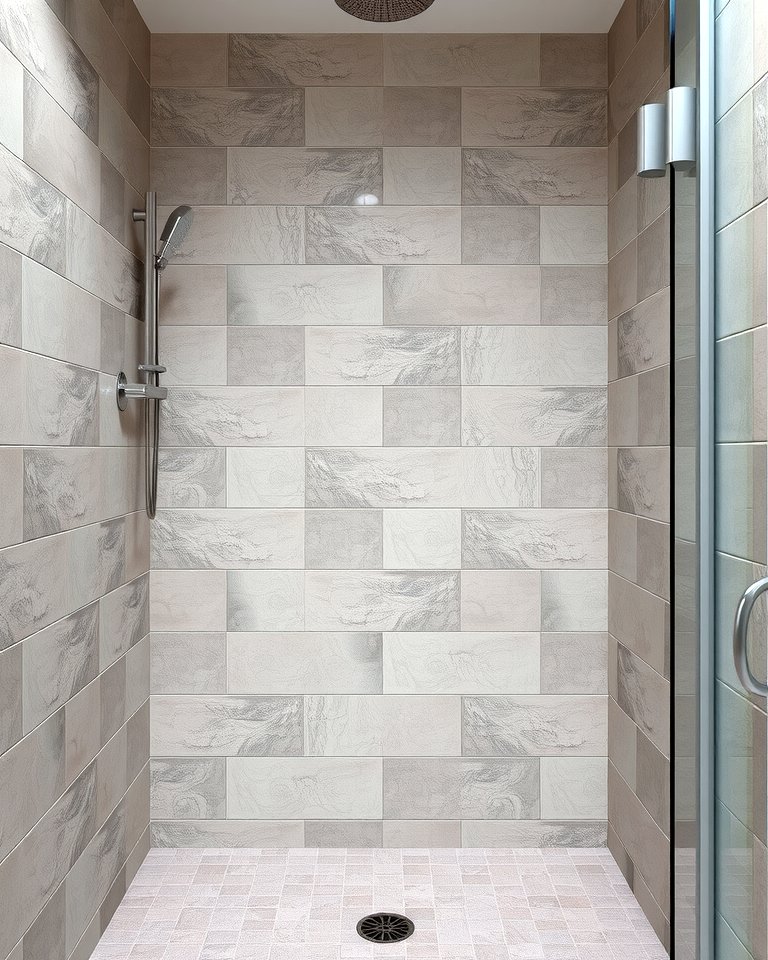 25 Walk-in Shower Tile Ideas for a Luxurious Bathroom