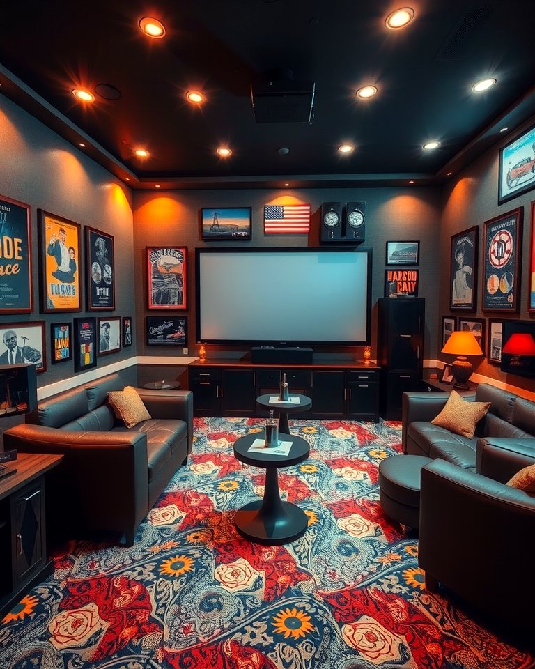 30 Media Room Ideas for Ultimate Living Room Entertainment