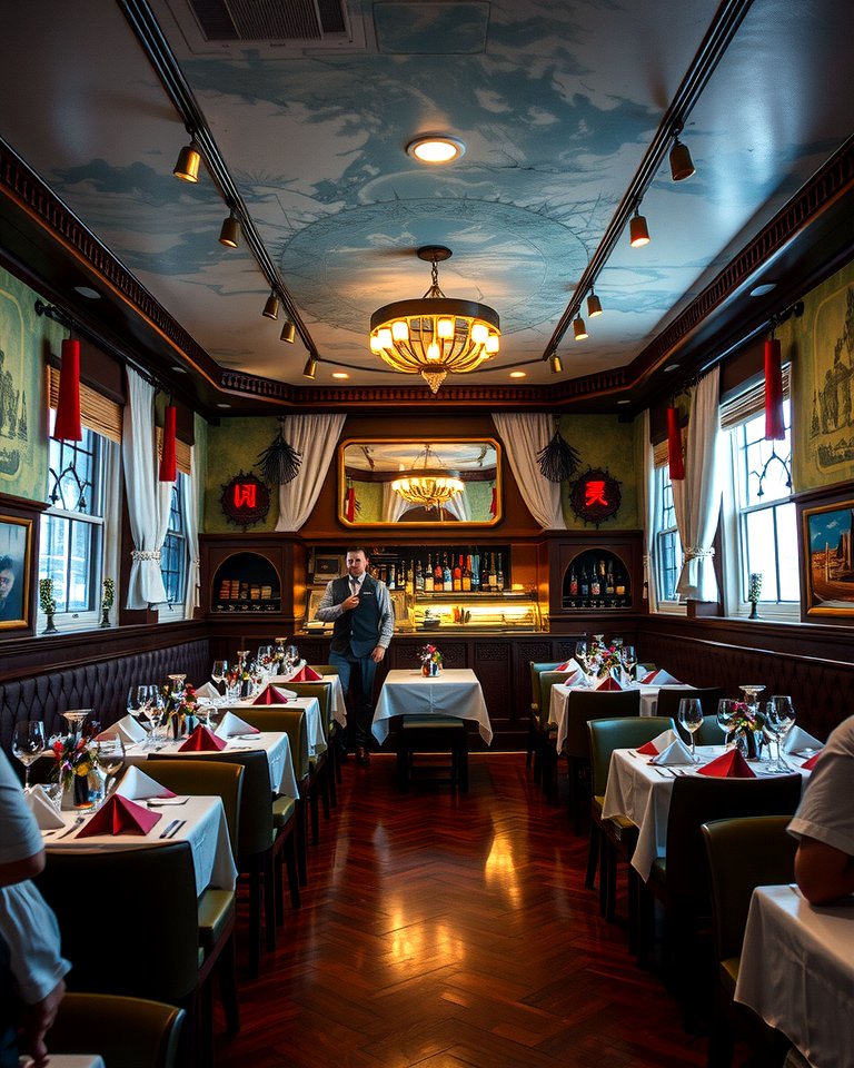 25 Restaurant Interior Design Ideas for a Unique Ambiance