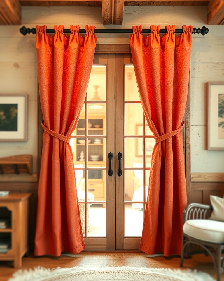 25 Sliding Door Curtain Ideas for Privacy and Style