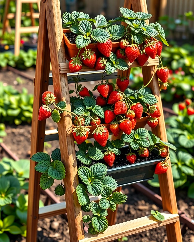 25 Strawberry Planter Ideas for Fresh Homegrown Berries
