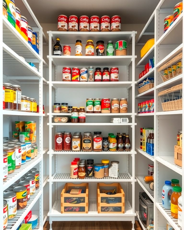25 Pantry Shelving Ideas for Organized Kitchens