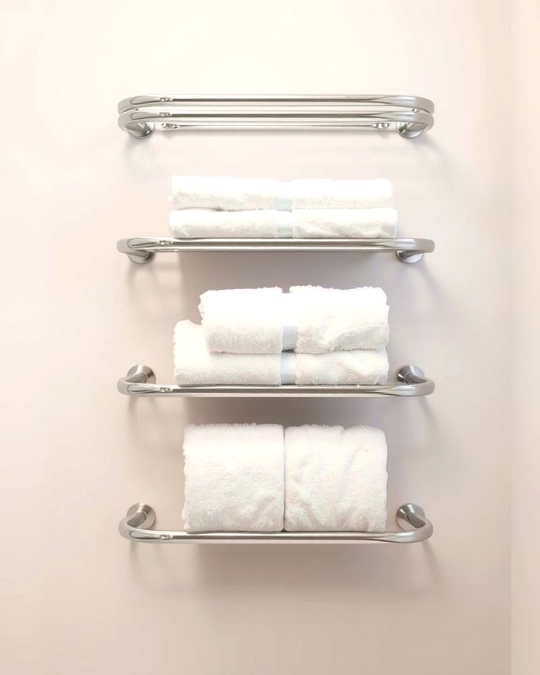 25 Towel Display Ideas to Organize Your Bathroom