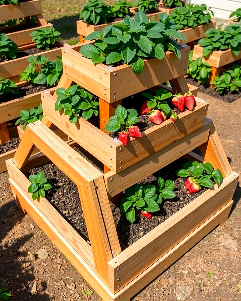 25 Strawberry Planter Ideas for Fresh Homegrown Berries