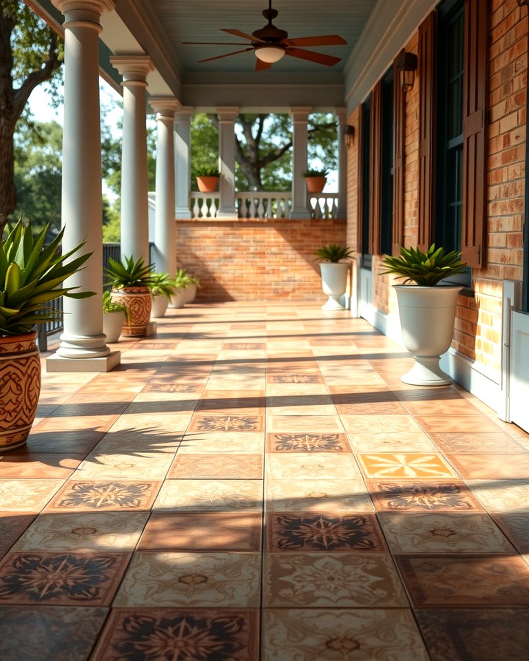 25 Porch Flooring Options for Stylish Outdoor Spaces