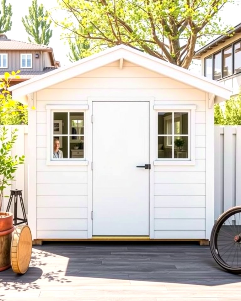 25 Shed Color Ideas to Brighten Your Outdoor Space