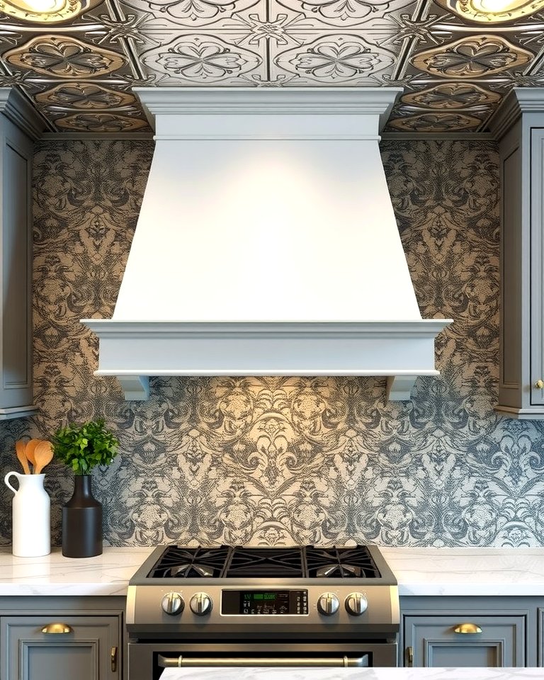 25 Tin Ceiling Ideas for a Vintage Touch